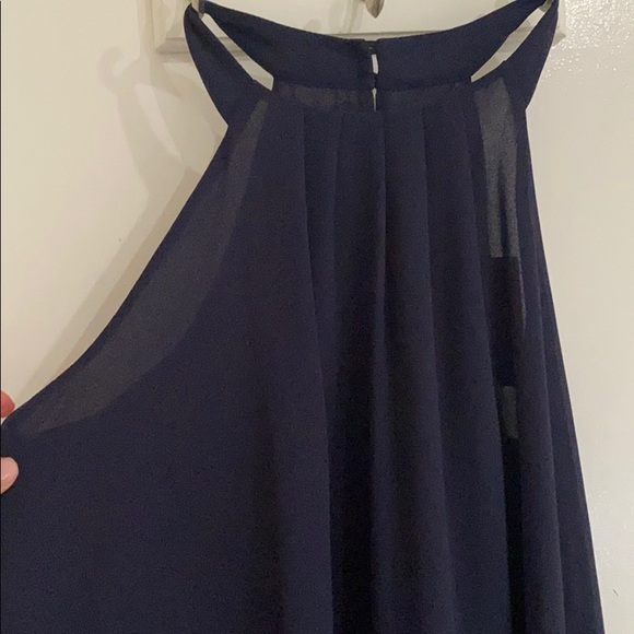 Bar III | Dresses | Bar Iii Navy Dress Nwt | Poshmark